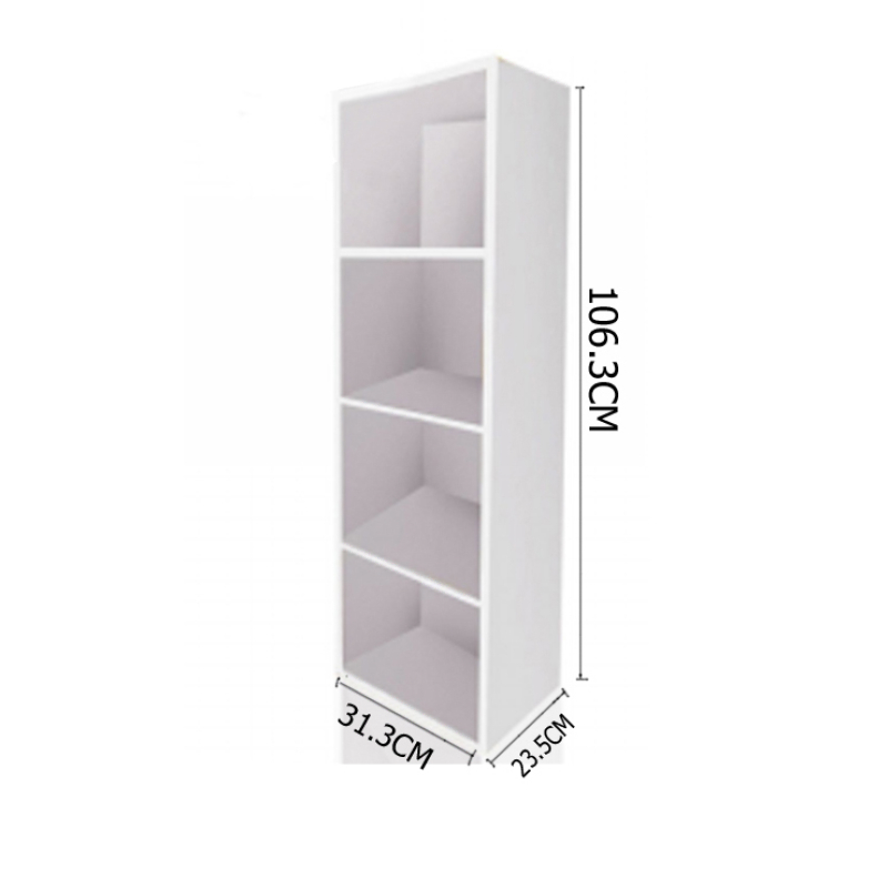 Multi-Layer Wooden Bookshelf Bookshelves Organizer Storage Shelf Wood ...
