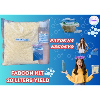 FABCON KIT FABRIC CONDITIONER PREMIER WASH | Shopee Philippines