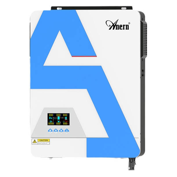 Anern Pro 3.6KW Hybrid On/Offgrid Inverter with MPPT Solar Controller ...
