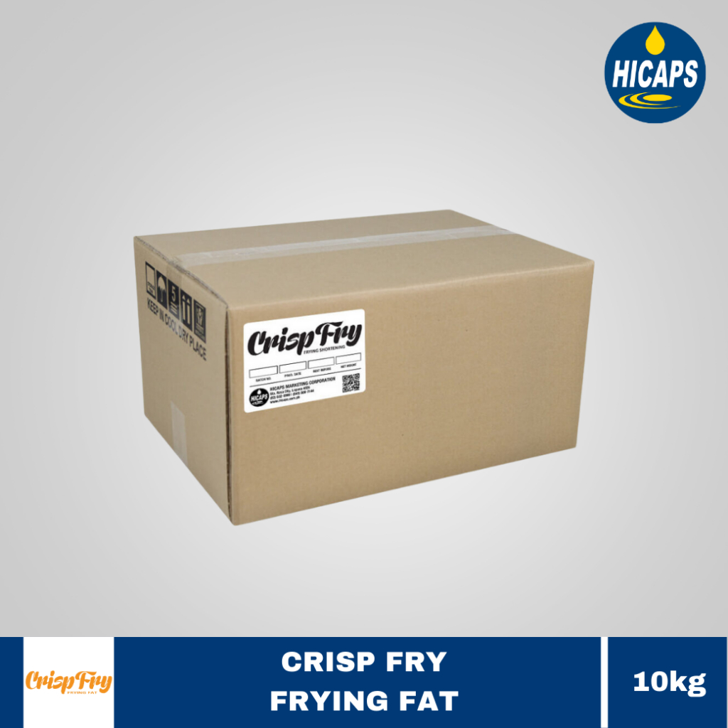 Hicaps Crispfry Frying Fat 10kg | Shopee Philippines