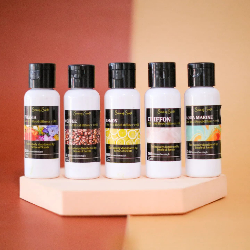 Sense of Scents Refill Car diffuser Reed diffuser refill | Shopee ...