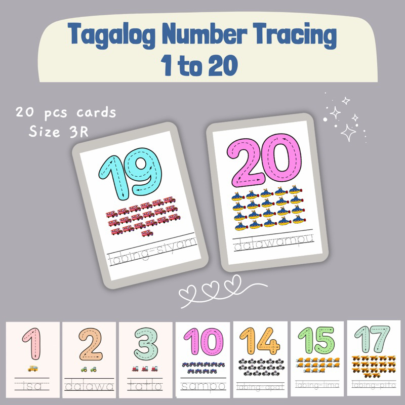 laminated tagalog number tracing | Shopee Philippines