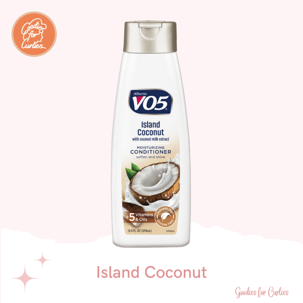 Alberto Vo5 Island Coconut Moisturizing Conditioner Soften And Shine ...