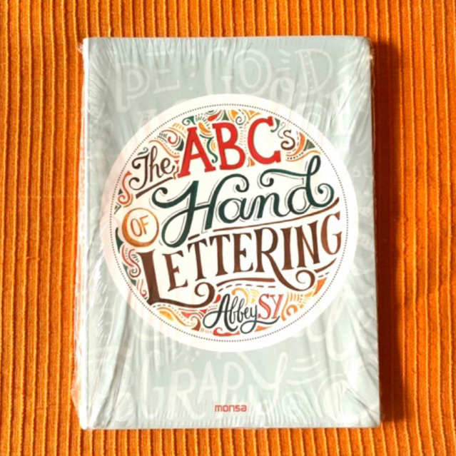 The ABCs of Hand Lettering by Abbey Sy | Shopee Philippines