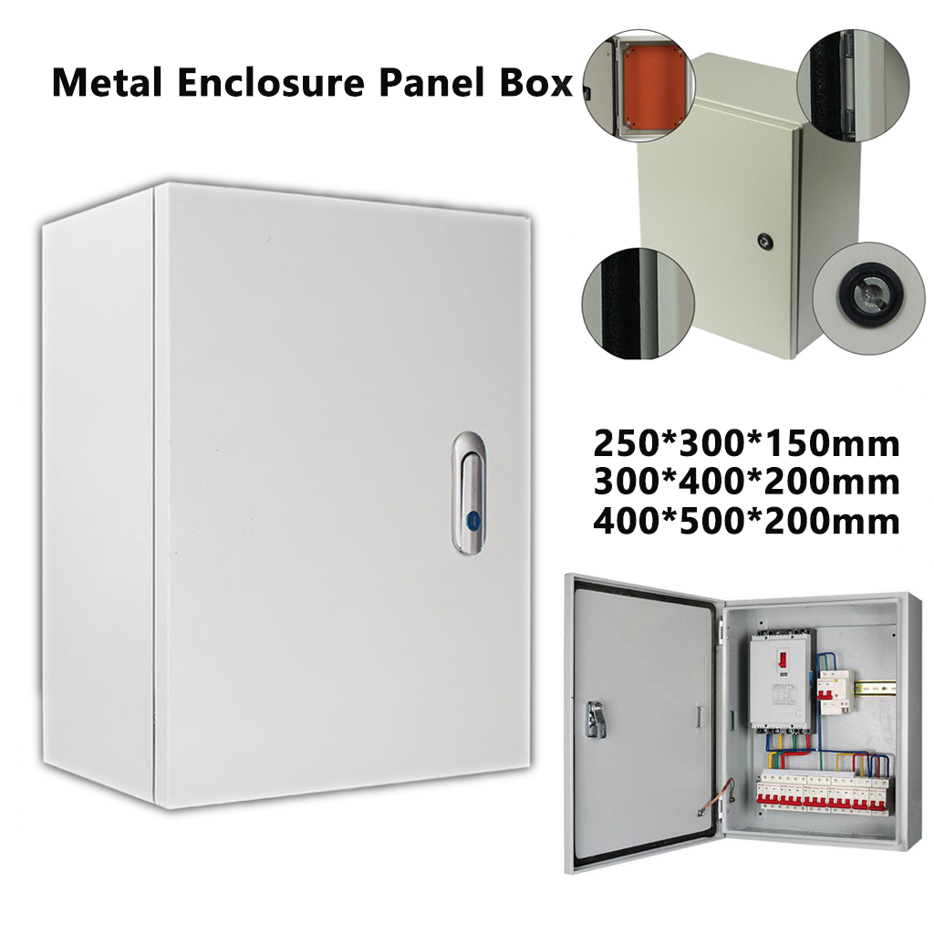 Metal Enclosure Box Electric Control Box IP65 Waterproof Powerful Control Distribution Box ...