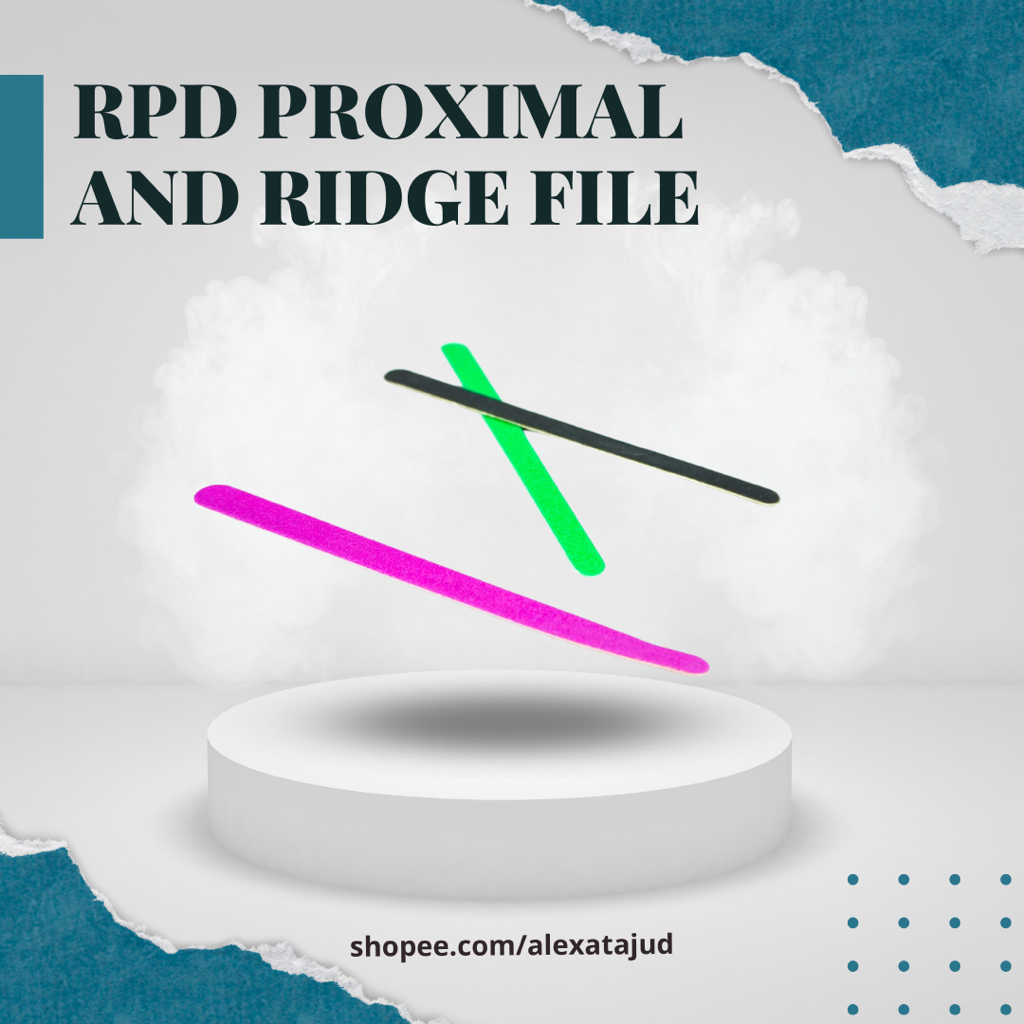 RPD Proximal and Ridge File | Shopee Philippines
