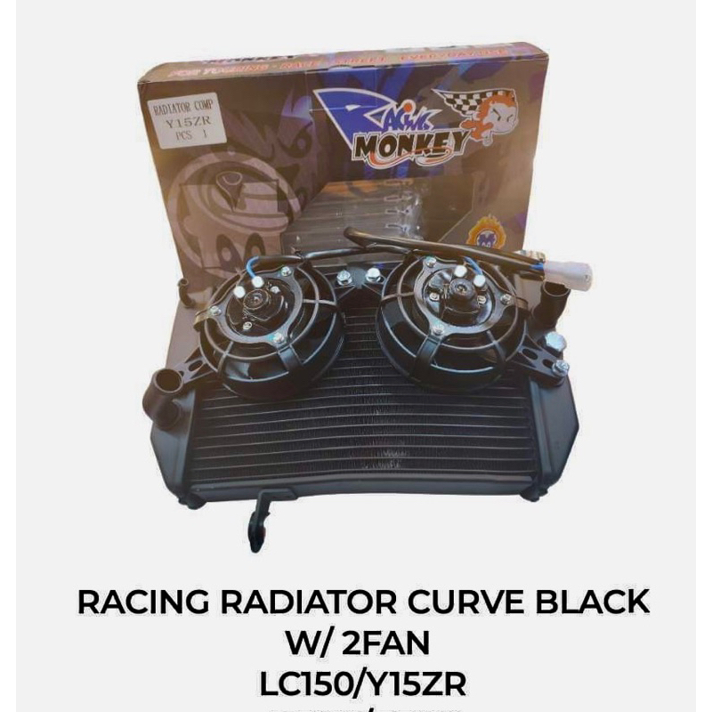 Radiator sniper 150 / 155w/ Double fan | Shopee Philippines