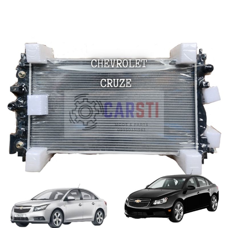 Radiator Cruze Chevrolet 1.8 LS Gasoline Automatic 26mm core | Shopee ...