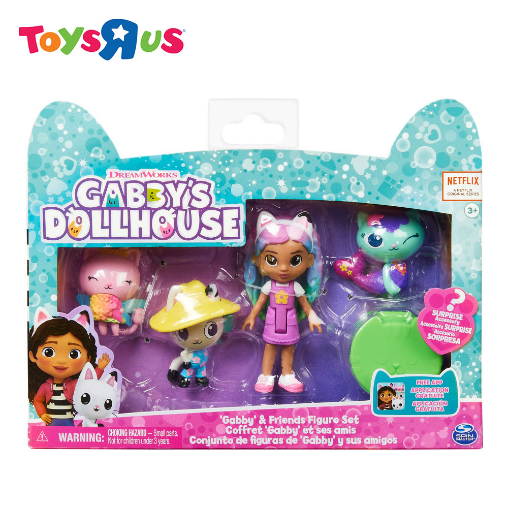 Gabby's Dollhouse - Gabby & Friends Figure Set | Shopee Philippines