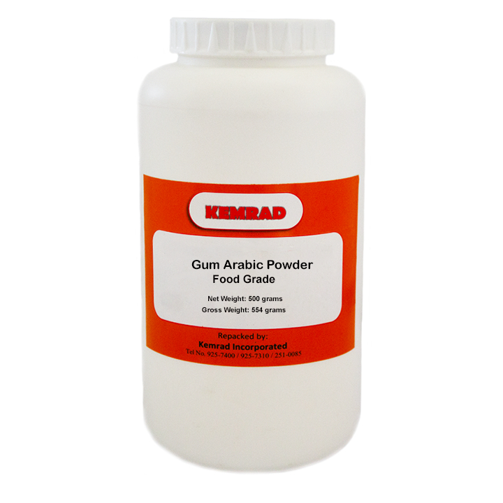 Gum Arabic Powder Net weight 500 Grams / Acacia Powder | Shopee Philippines