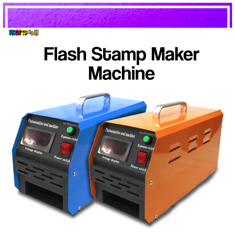 Photosensitive Flash Exposure Stamp Machine For Rubber Making | Shopee ...