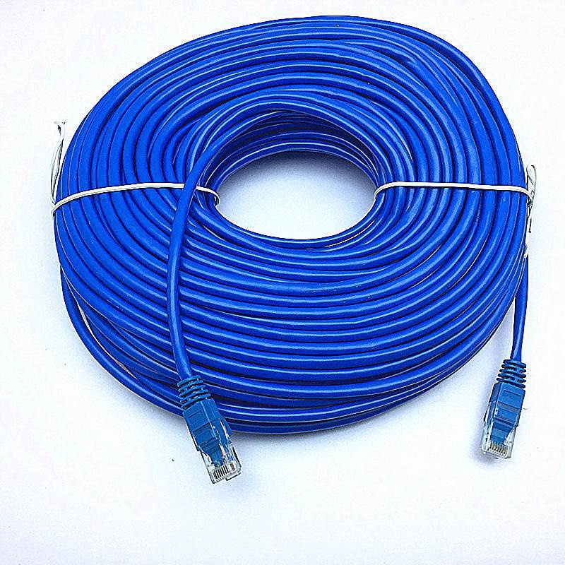 COD Cat5 Ethernet LAN Network Internet Cable for PCRouter Blue | Shopee ...