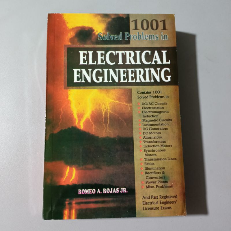 1001 solved problem ELECTRICAL ENGINEERING | Shopee Philippines 1001 solved problem ELECTRICAL ENGINEERING | Shopee Philippines