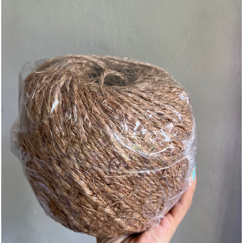 ABACA ROPE/PURE MANILA ROPE 1meterx5mm | Shopee Philippines