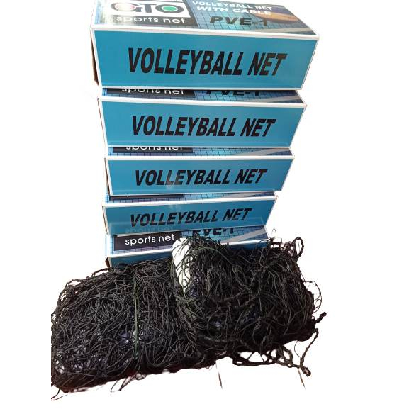 10pieces GTO Tournament Volleyball Net (Black) PEV-1 HEAVY DUTY ...