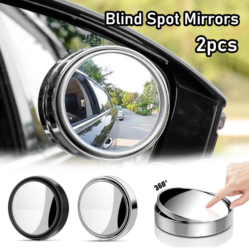 Car Rearview Mirror small round mirror reversing Auxiliary Blind Spot ...