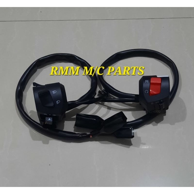 HANDLE SWITCH ASSY RUSI CLASSIC 250 FI | Shopee Philippines