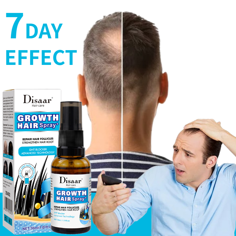 Hair Grower Spray Ginger Novo Hair Growth Pomade Serum Anti Hair Loss ...