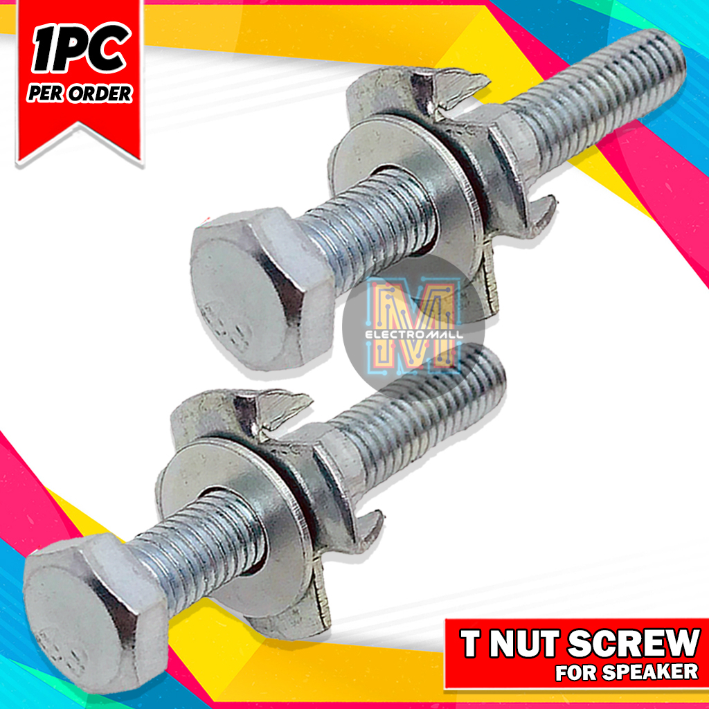 T Nut For Speaker Box Baffle Box Tourcase Flight Case Sound System T