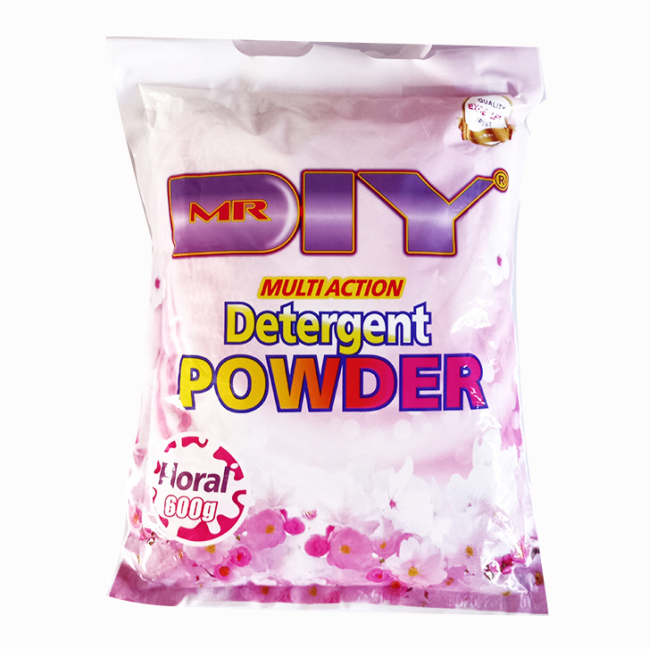 MR. DIY Floral and Lavender Laundry Detergent Powder 600g | Shopee Philippines
