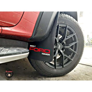Ford Built Tough Mud flaps Made in Thailand for Ford Everest, Ford ...