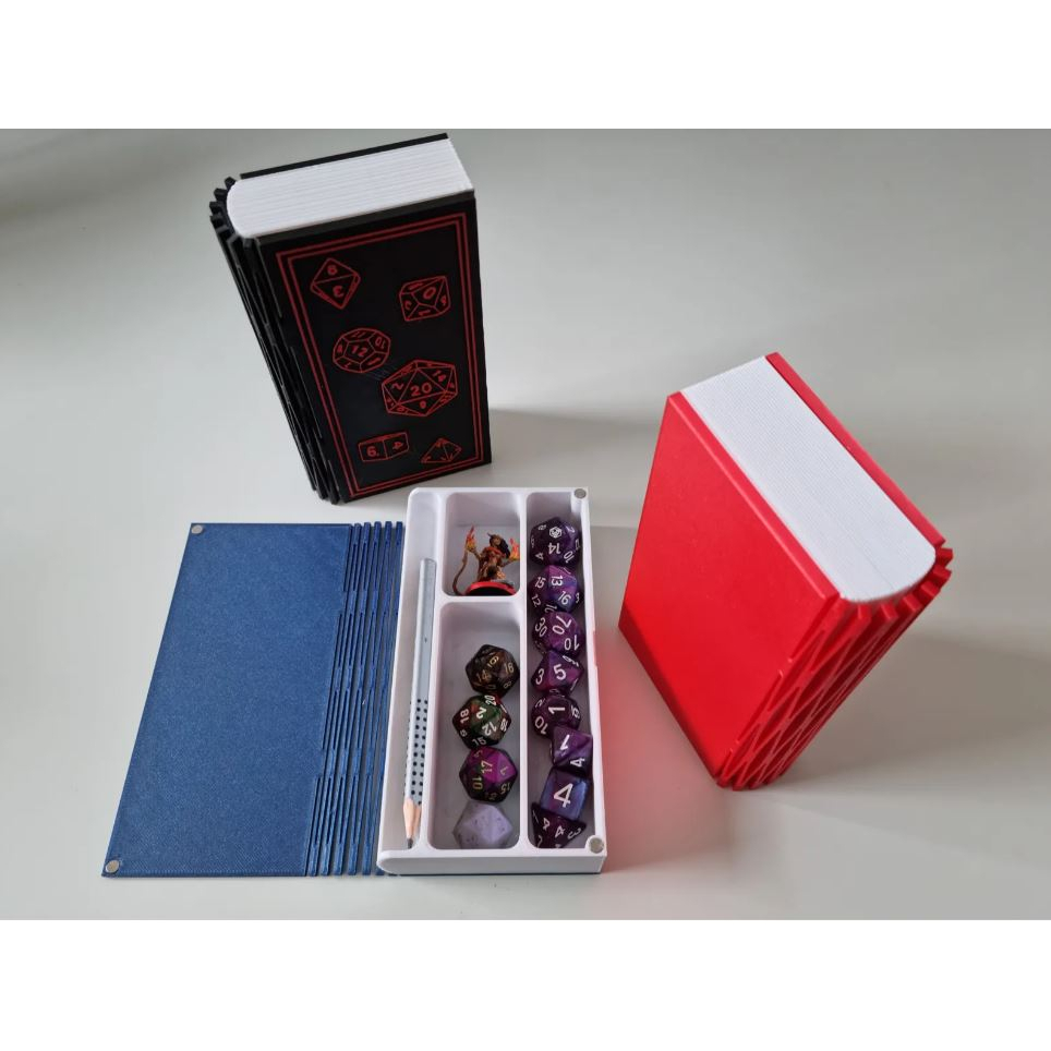 Dice Book /Storage(Hobbyist3d) | Shopee Philippines