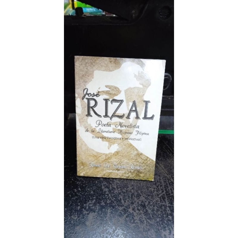 Jose Rizal Poeta Novelista brandnew | Shopee Philippines