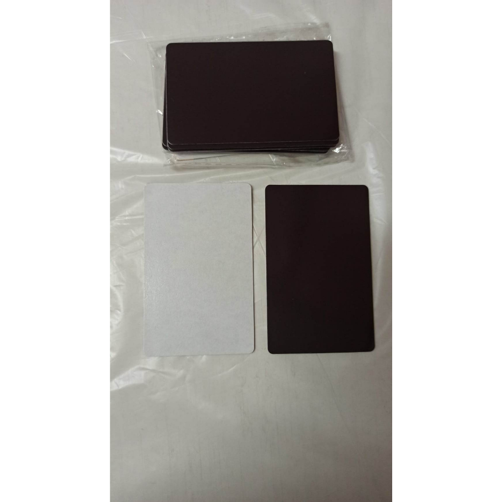 10 pcs ATM Size Magnet Sheet with Adhesive Sticker | Shopee Philippines