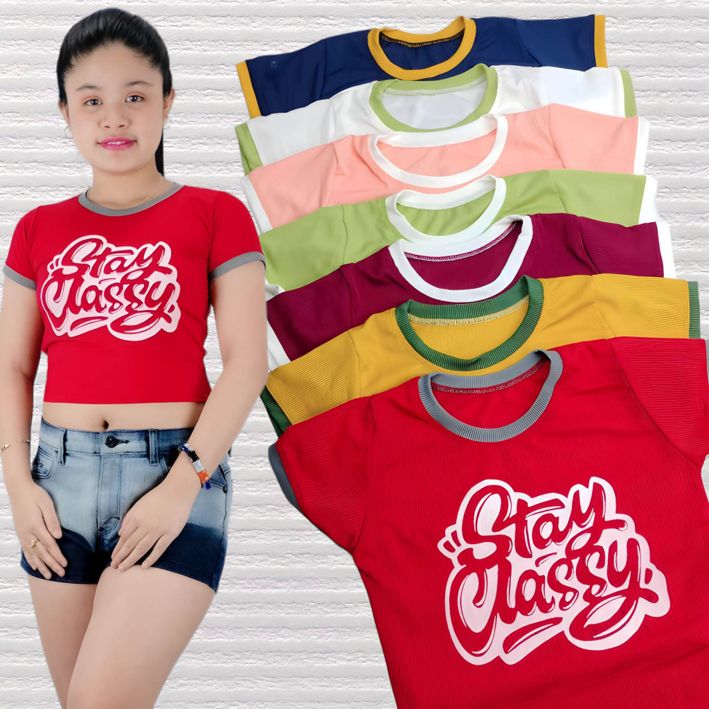 KIKAY TREND I ANZEL FIT 9-13 YEARS OLD KIDS STAY CLASSY CUTE COTTON ...