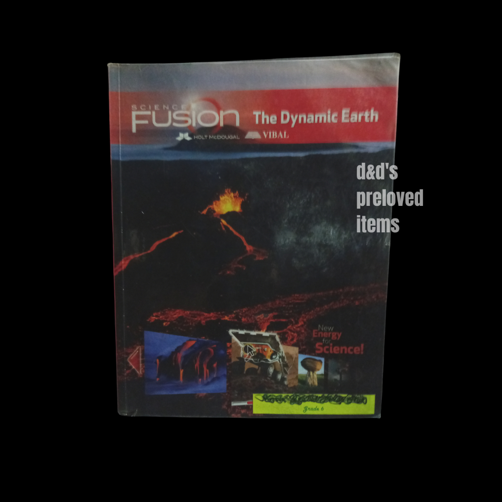 Science Fusion Grade 6 Module E The Dynamic Earth Secondhand