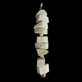 Cuttlebone TOY for Birds Magnifica Cuttle Bone Toy (per piece) | Shopee ...