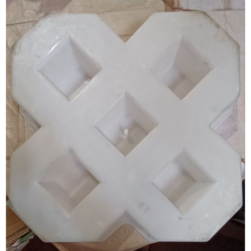 25pcs Wholesale double 88 grass paver reusable 10000x mold size ...