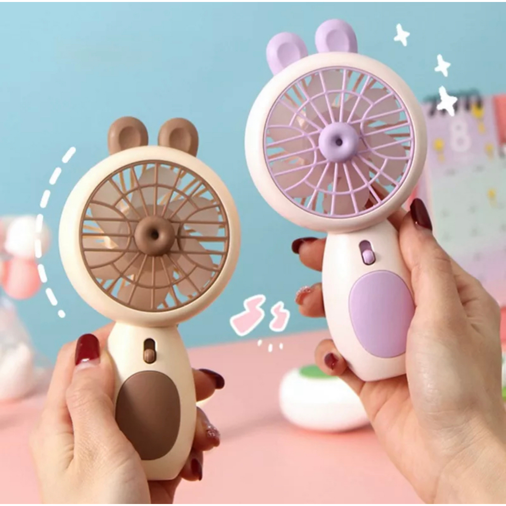 100% Original Lucky Mini Fan USB & Mobile Fans Pretend Play Cartoon ...
