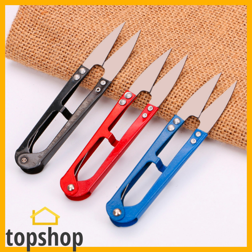 TOPSHOP Embroidery Sewing Snips Thread Cutter Spring Scissors Thread ...