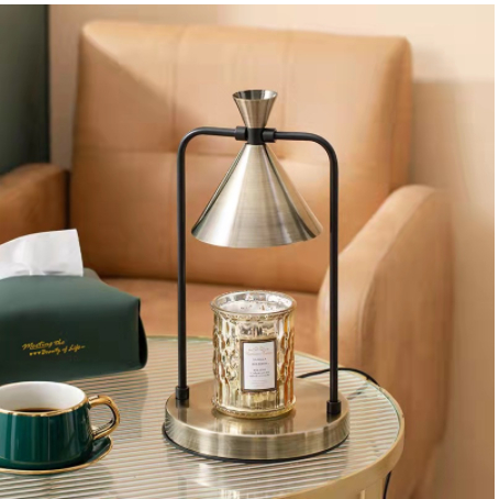 【COD】Candle Warmer Lamp, Adjustable Light, Wax Warmer Dimmable Large ...