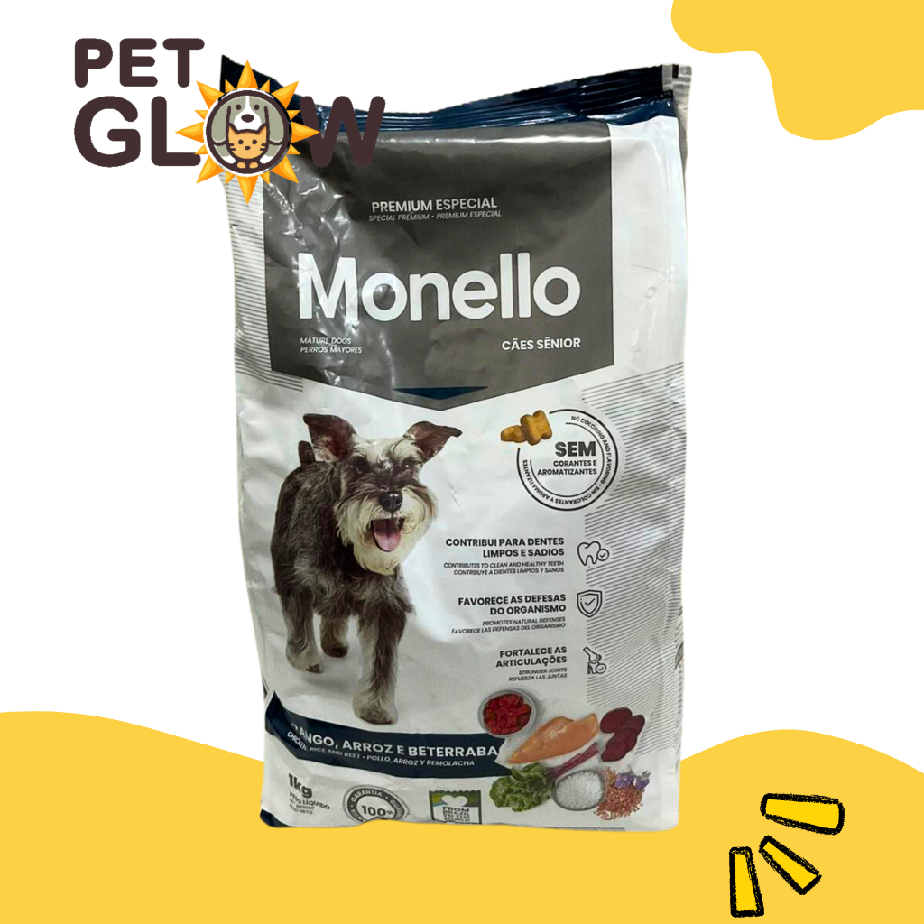 MONELLO SPECIAL PREMIUM SENIOR (MATURED) DOG (1KG) | Shopee Philippines