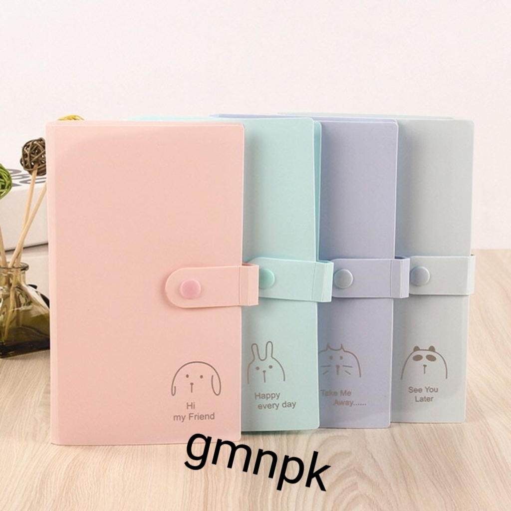 120 Pockets Capacity Lomo Card Holder Photocard book Card Stock Photo ...