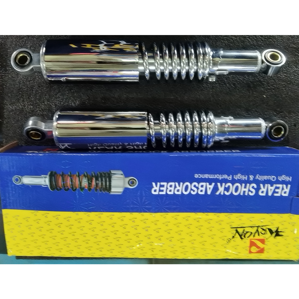 Motorcycle Rear Shock Abosorber For TMX125/ALPHA,CG125 | Shopee Philippines
