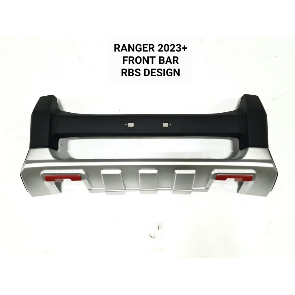 Ford Ranger 2023 Front Bumper Diffuser Nudge | Shopee Philippines