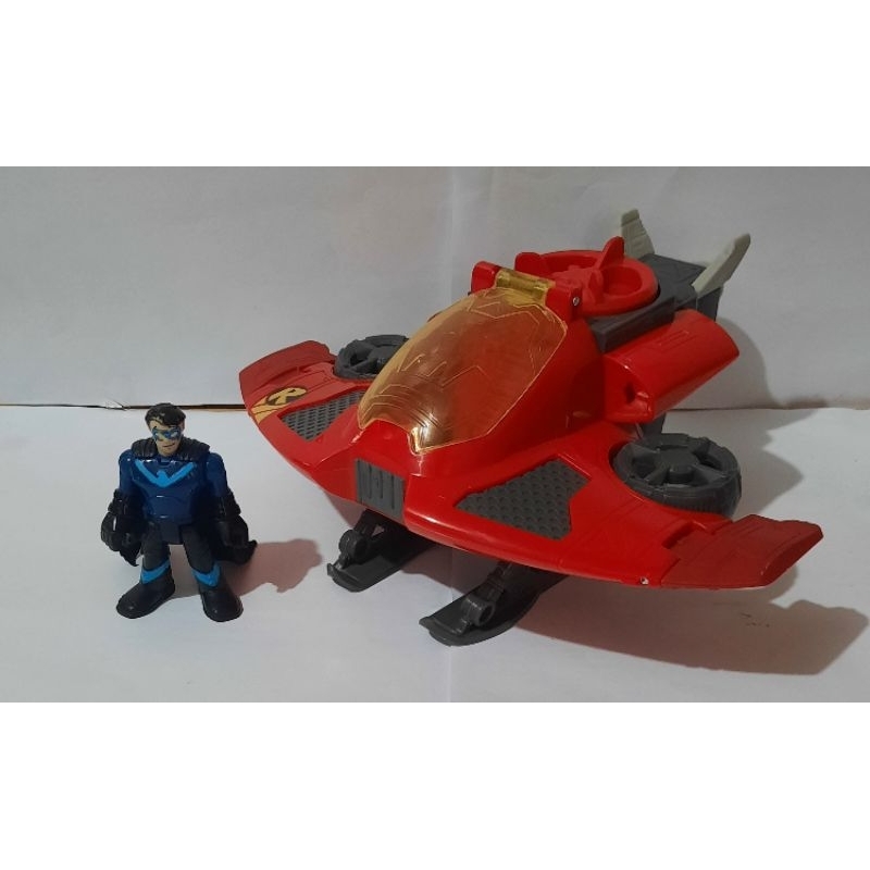 Imaginext Nightwing & Robin Jet (Reserved) | Shopee Philippines