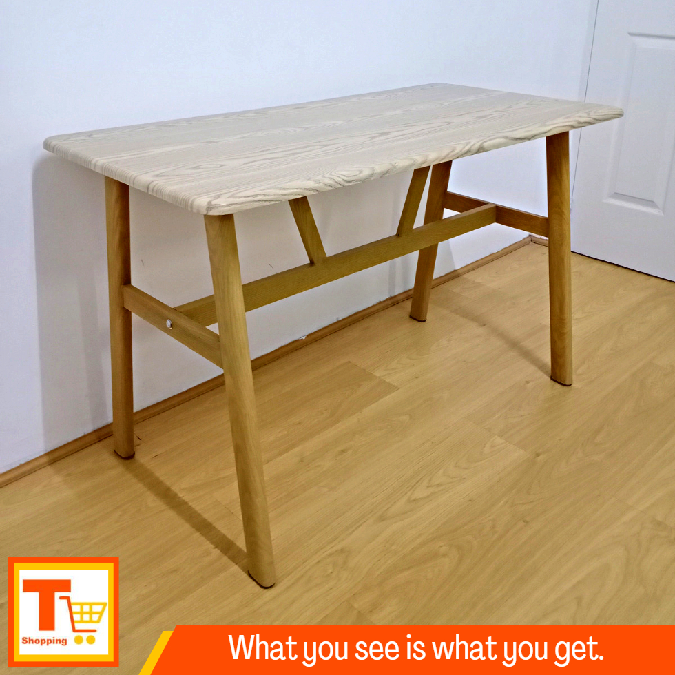 DISASSEMBLE TABLE/H-TABLE, DINING TABLE, MULTI-PURPOSE DESK | Shopee ...