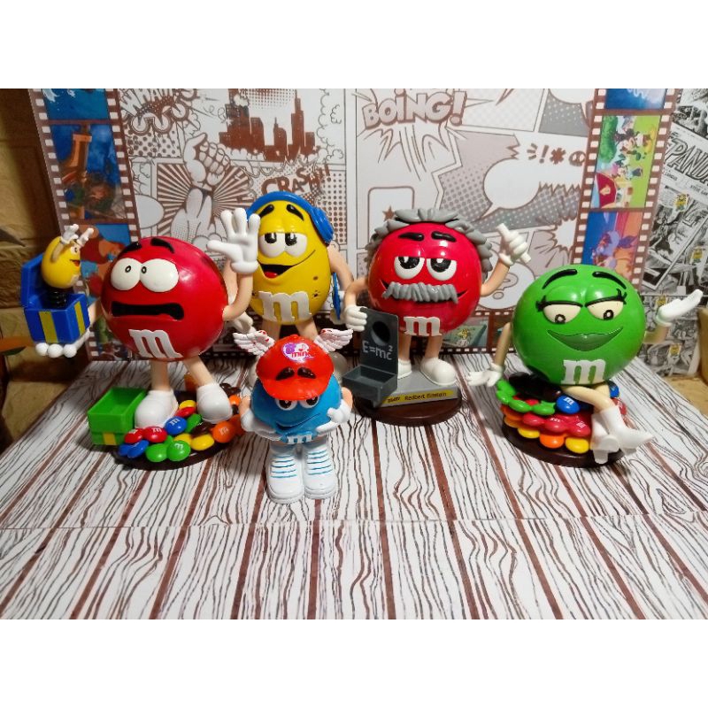 M & M Chocolate Toys Figure (Authentic) | Shopee Philippines