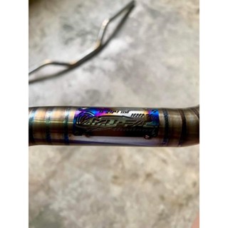 ☑️MUFAC HANDLEBAR MID/LOW RISE WITH MUFAC EMBLEM NMAX/PCX/FINO | Shopee ...