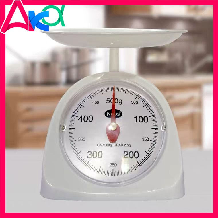 5kg mechanical kitchen weighing scale/scales,plasspring tic scale,free square/round tray,AKA ...