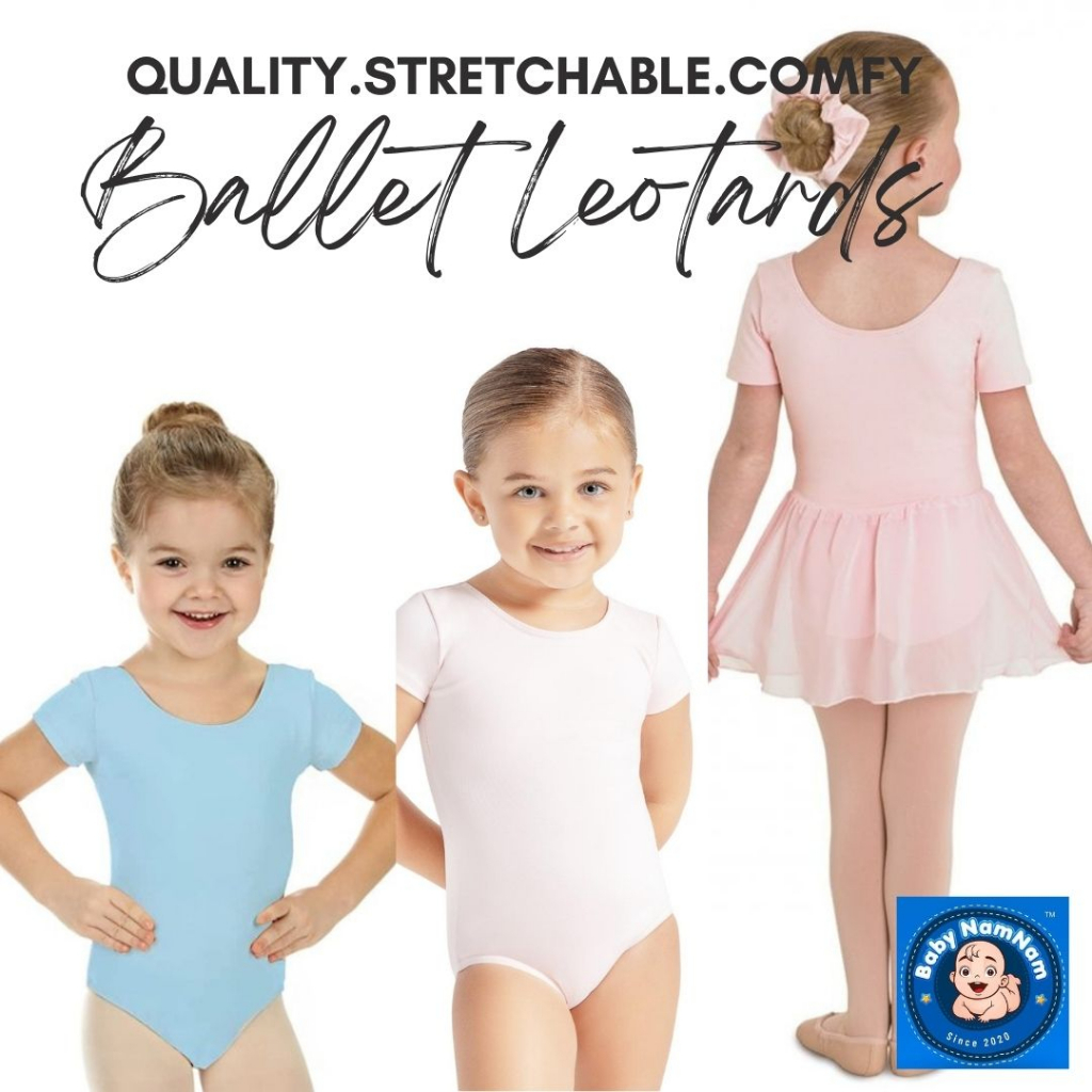 Baby NamNam High-Quality BALLET LEOTARD SHORT SLEEVES - All Sizes ...