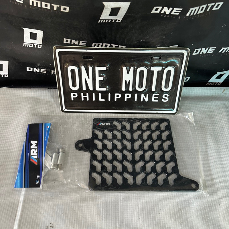 ARM ALUMINUM RADIATOR COVER (ADV 160 / PCX 160 / CLICK 160 / AIRBLADE ...