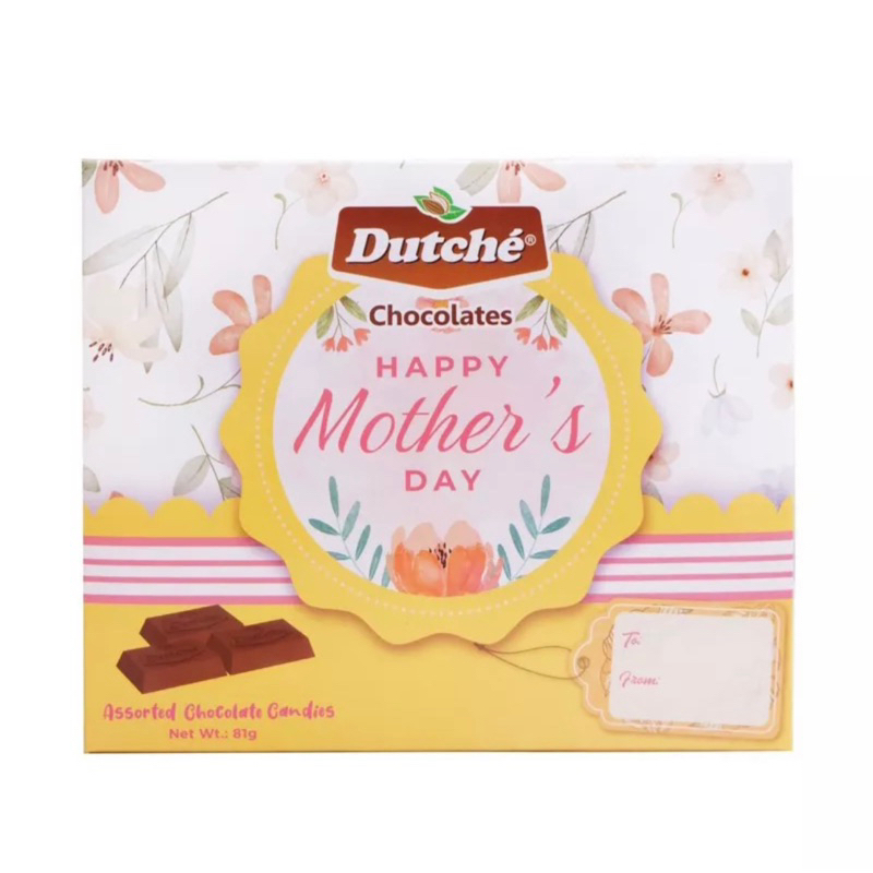 DUTCHE CHOCOLATE CHRISTMAS BOX / POUCH 22 PCS INSIDE (EXP.2025 ...