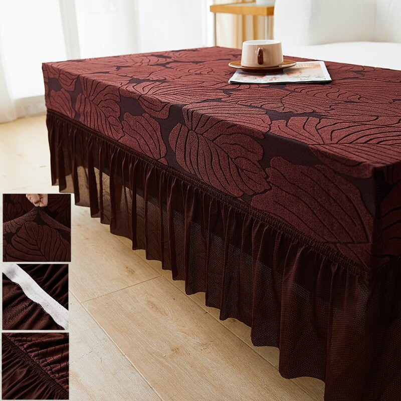 NICE*Lamb's wool + with skirt universal living room rectangular ...