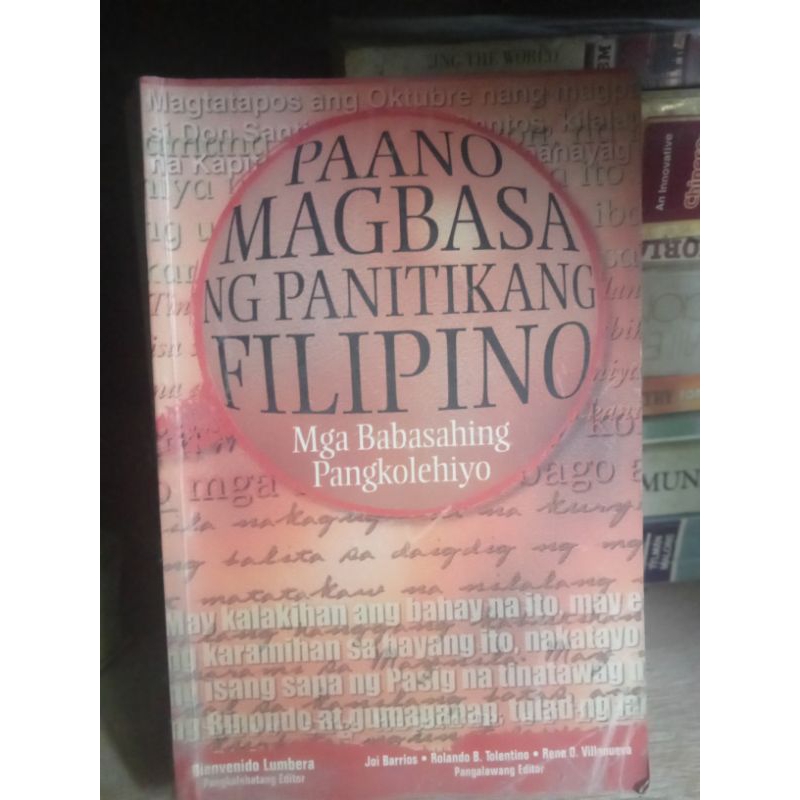 paano magbasa Ng panitikan pilipino.. | Shopee Philippines paano magbasa Ng panitikan pilipino.. | Shopee Philippines