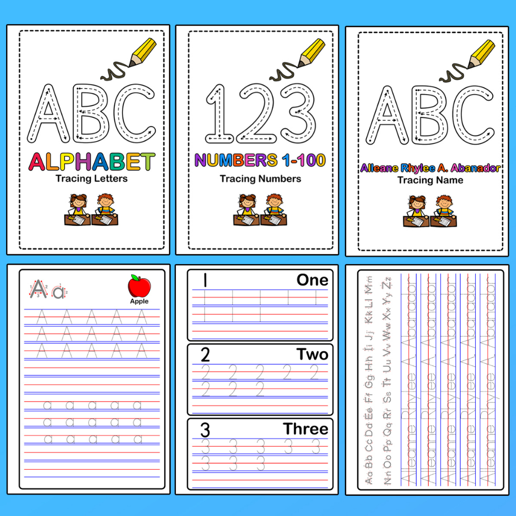 Tracing Book A4 SIze | Shopee Philippines